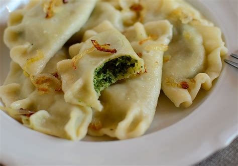 Pierogi ze szpinakiem i ricottą DoradcaSmaku pl