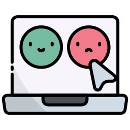 Insatisfacción Iconos gratis de márketing