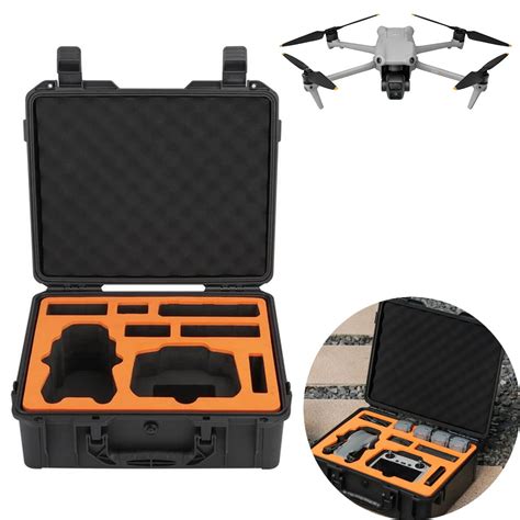 Case Maleta Rígida para Drone DJI Air 3 e Acessórios