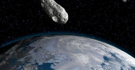 Astronomers Spotted An Asteroid Just Hours Before Impact
