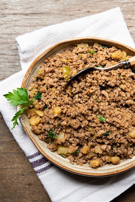 Como fazer carne moída simples e caseira Na Cozinha da Helo