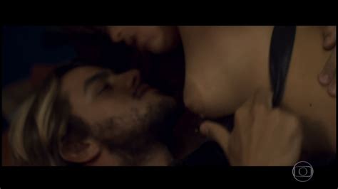 Naked Julia Dalavia In Os Dias Eram Assim