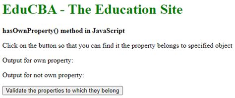 javascript hasownproperty examples and syntax of hasownproperty
