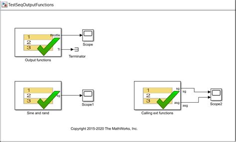 using an external function in a test sequence block matlab and simulink mathworks 한국