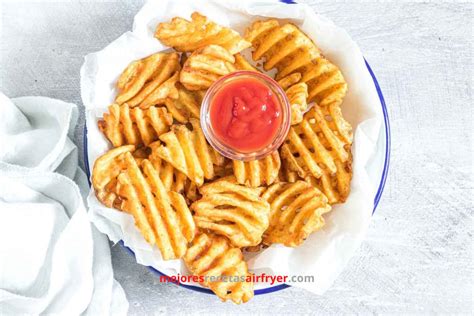 Papas Fritas En Rodajas Con La AirFryer