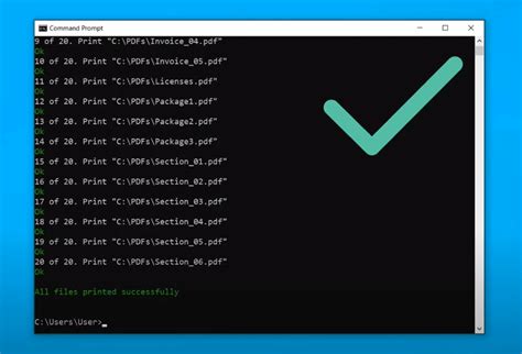 how to print pdf from command line on windows 2printer