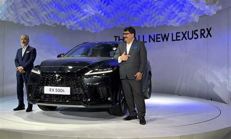 Lexus India Reveals New RX SUV At Auto Expo 2023 In Full Glory With