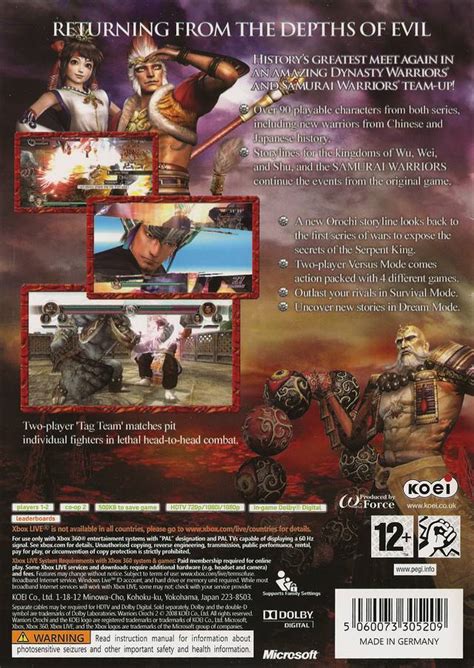 Warriors Orochi Box Shot For Playstation Gamefaqs