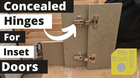 How To Install Inset Cabinet Door Hinges Resnooze