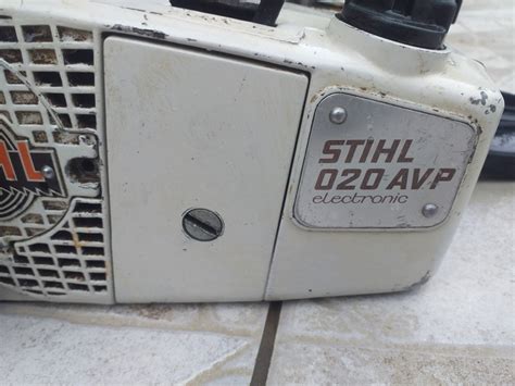 Profesionalna STIHL 020 Avp Motorna Pila Motorke Citaj Motorne Pile