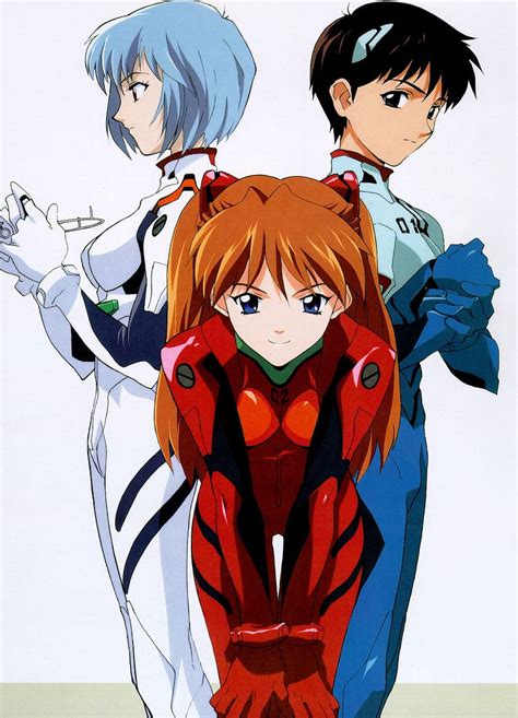 Details 73 Neon Genesis Evangelion Anime Best In Cdgdbentre