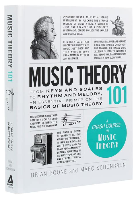 Music Theory From Keys And Scales To Rhythm And Melody An