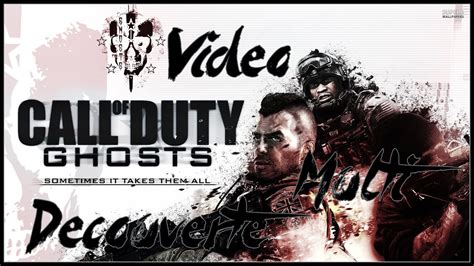 Découverte Multijoueurs Call Of Duty Ghost YouTube