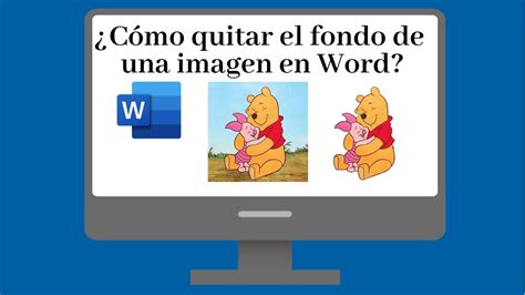 Quitar Fondo A Una Imagen Word Image To U
