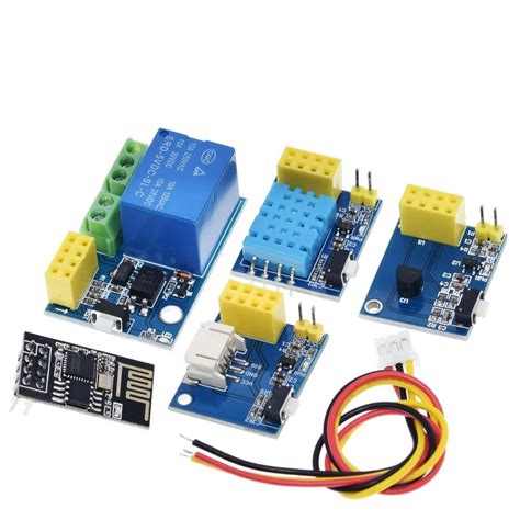 ESP8266 5V WiFi Relay Module DS18B20 DHT11 RGB LED Controller Things