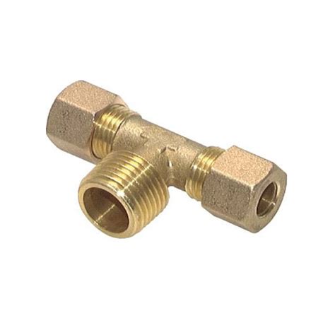 Brass Fitting Forged Male Branch Tee Fitting