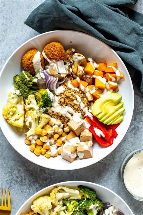 Build Your Own Buddha Bowl Vegan The Girl On Bloor