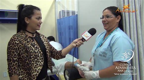 Fisioterapia y Rehabilitación Clínica Adventista Ana Stahl YouTube