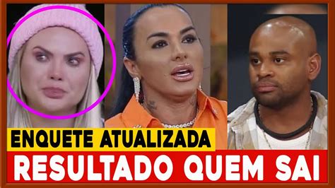 Enquete Atualizada Ja Mostra Quem Sai Na Ro A Entre Cezar Simioni Ou