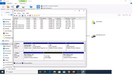 How To Make Partition In Windows 10 Newsoftwares Net Blog