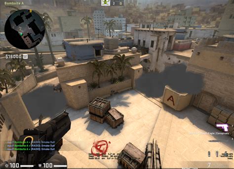 Best Smoke Spots On CS GO Mirage Map Every Mirage Smoke Angle You