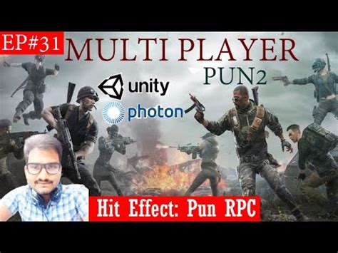 Unity Multiplayer Tutorial Using Photon Unity Networking PUN Ep 31