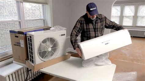 How To Install A Ductless Mini Split Air Conditioner Blueridge YouTube