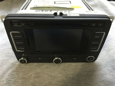 RNS315 Navi SATNAV BLUETOOTH 2K0035279B Mit CODE VW GOLF POLO AMAROK