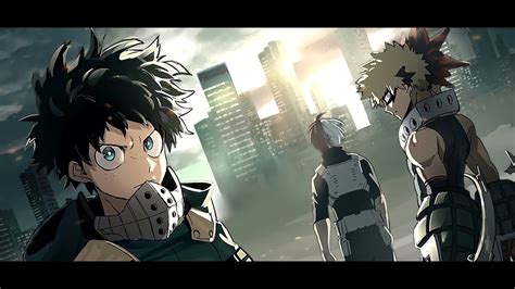 My Hero Academia Season 6 Opening Full Hitamukiby SUPER BEAVER YouTube