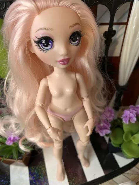 RAINBOW HIGH SERIES 2 Bella Parker Nude Doll Pale Light Pink