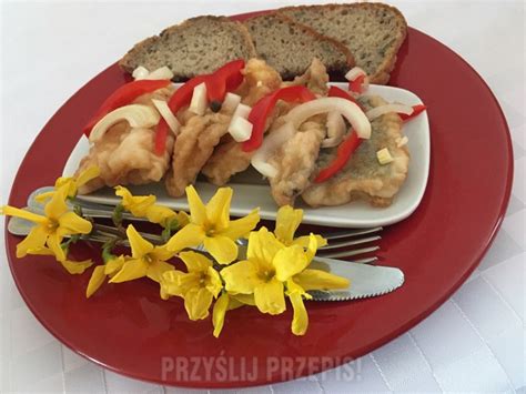 Smażona miruna w marynacie przepis PrzyslijPrzepis pl