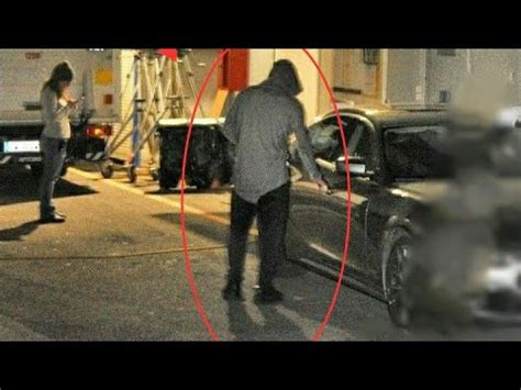 Handsome Actor Can Yaman Took Photos By His Fans While He Was Getting