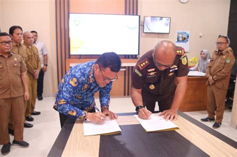 Sinergitas Penanganan Hukum Perdata Dan Tata Usaha Negara BKPP Kutim