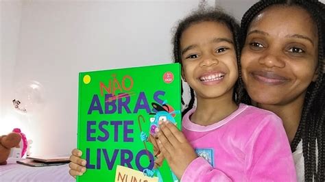 NÃO ABRAS ESTE LIVRO NUNCA YouTube