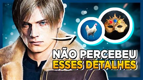 Detalhes Que Voce Nao Percebeu Na Gameplay De Resident Evil Remake