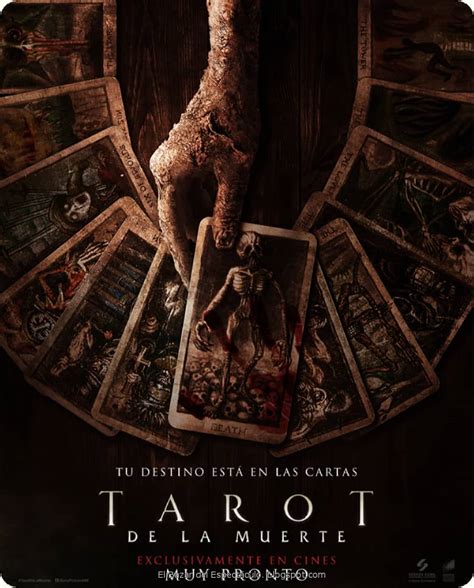 Tarot de la muerte película 2024 con Harriet Slater sinopsis