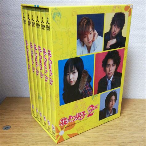 かんたんラ 花より男子2 リターンズ DVD BOX7枚組初回版の通販 by お読みいただく事でおたがい無用の骨折り損を回避できます