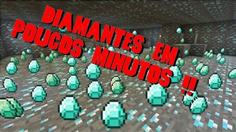 Como Encontrar Diamantes No Minecraft YouTube