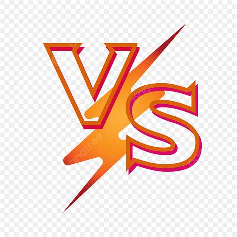 Vs Competencia PNG dibujos Vs Confrontación Competencia PNG y Vector