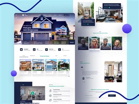 Real Estate Site Template