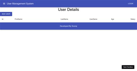 react materialui codesandbox