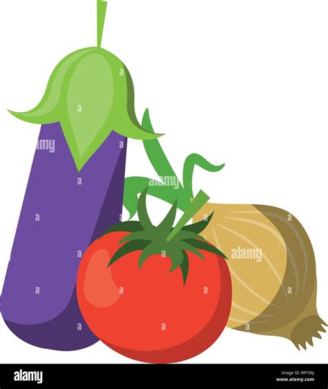 Hortalizas dibujo animado Imágenes vectoriales de stock Alamy