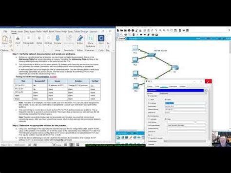 Packet Tracer Troubleshoot Default Gateway Issues