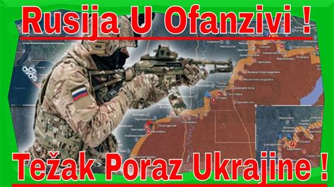Rusija I Ukrajina Rat Najnovije Vesti Rusi U Ofanzivi YouTube