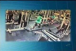 CETV 1ª Edição Juazeiro do Norte Câmeras de segurança flagram