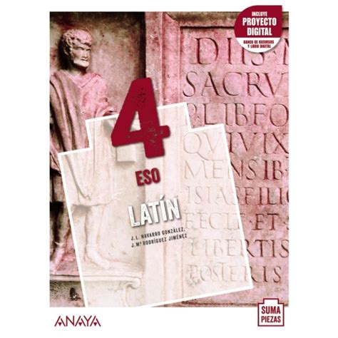 Latín 4 ANAYA Ofertas Carrefour Online