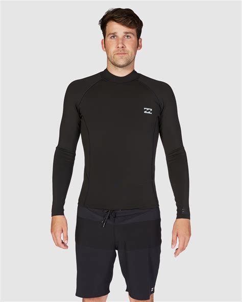 Billabong Mens 101 Absolute Wetsuit Jacket Black SurfStitch