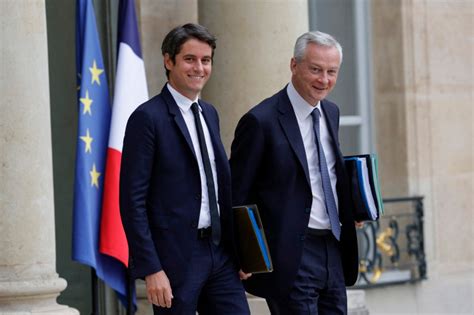VIDÉO Remaniement quand Gabriel Attal compare Bruno Le Maire à