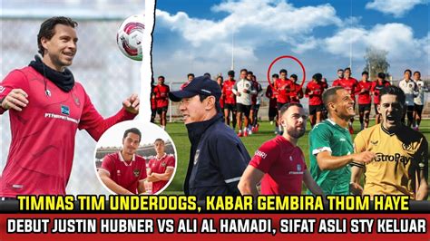 Kejutan Akhir Tahun Kabar Baik Thom Haye Rampungkan Tahap Awal