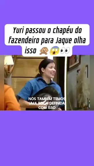 Vejam S O Momento Em Que Yuri Passa O Chap U Do Fazendeiro Para Jaque
